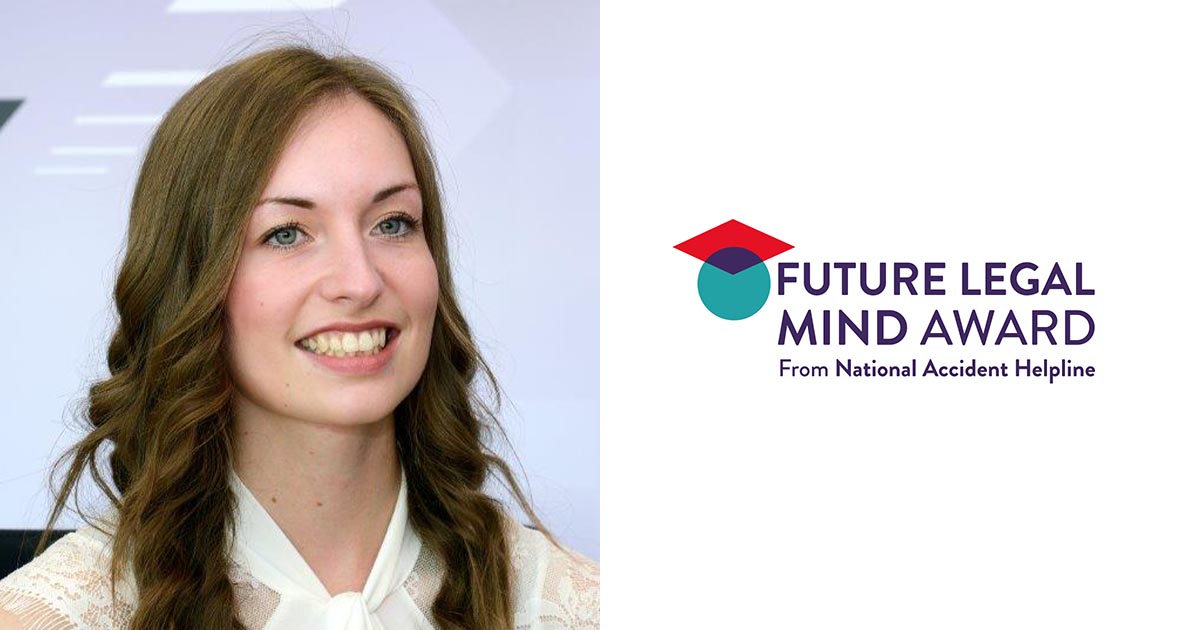 Interview with Amy Leech, 2019 Future Legal Mind finalist | National ...