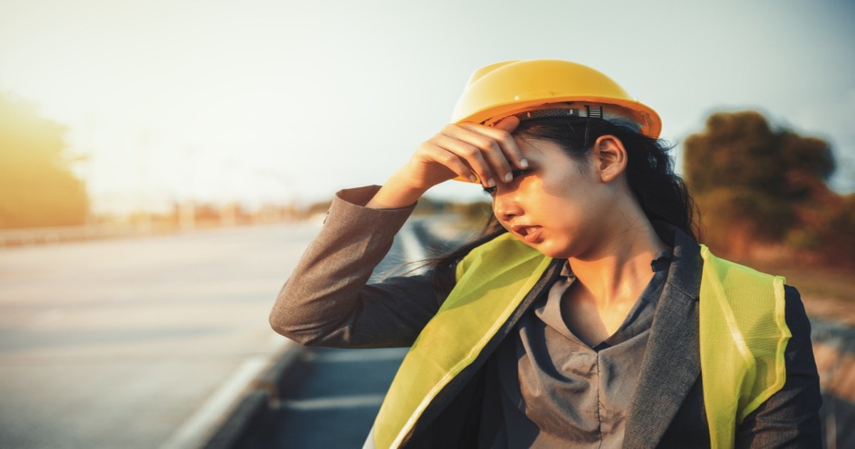 Safe working in hot weather | National Accident Helpline