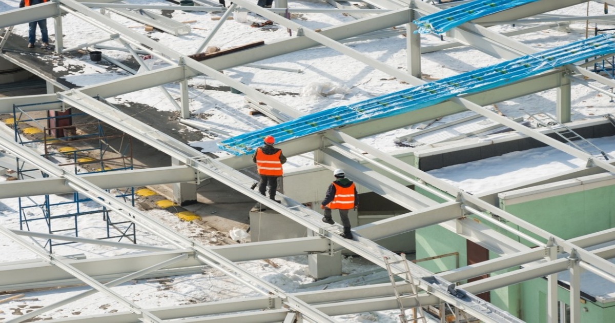 Winter work hazards: Construction sites | National Accident Helpline